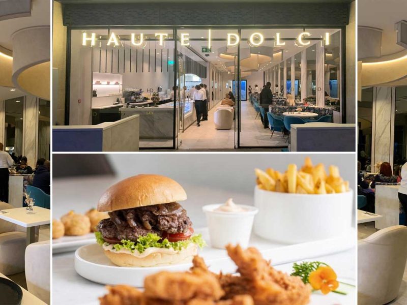 Haute Dolci grand opens in London's The O2 Arena today - Feed the Lion