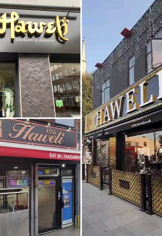 New Haweli joins two others with similar names in London Ealing - Feed ...