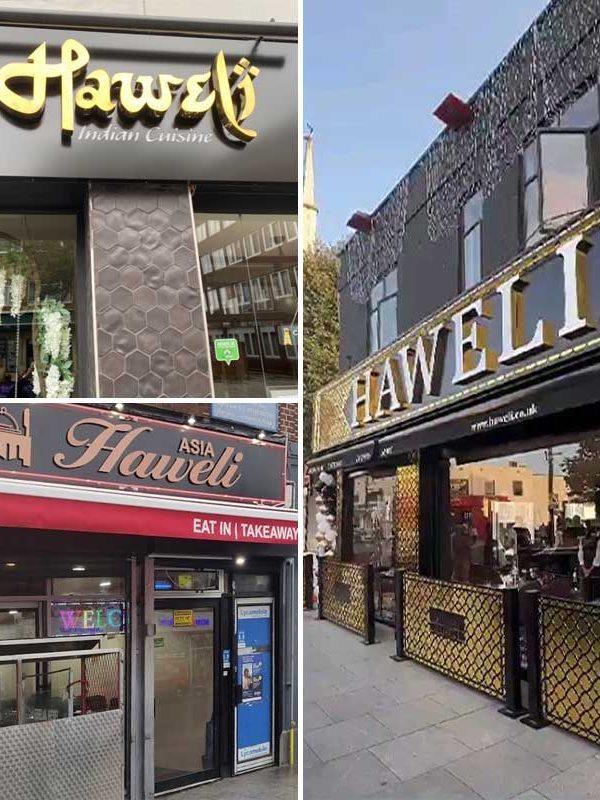 New Haweli joins two others with similar names in London Ealing - Feed ...