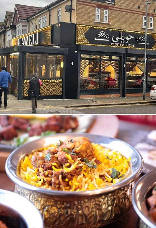 Pakistani Haweli opens in London Ilford today - Feed the Lion