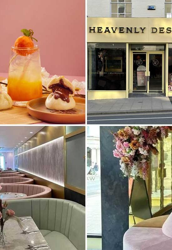 Heavenly Desserts launch luxury restaurant in Leamington Spa - Feed the ...
