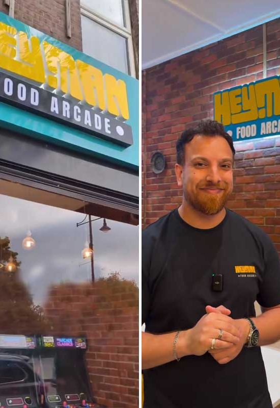 Foodie Heyman opens restaurant in London Southall today - Feed the Lion