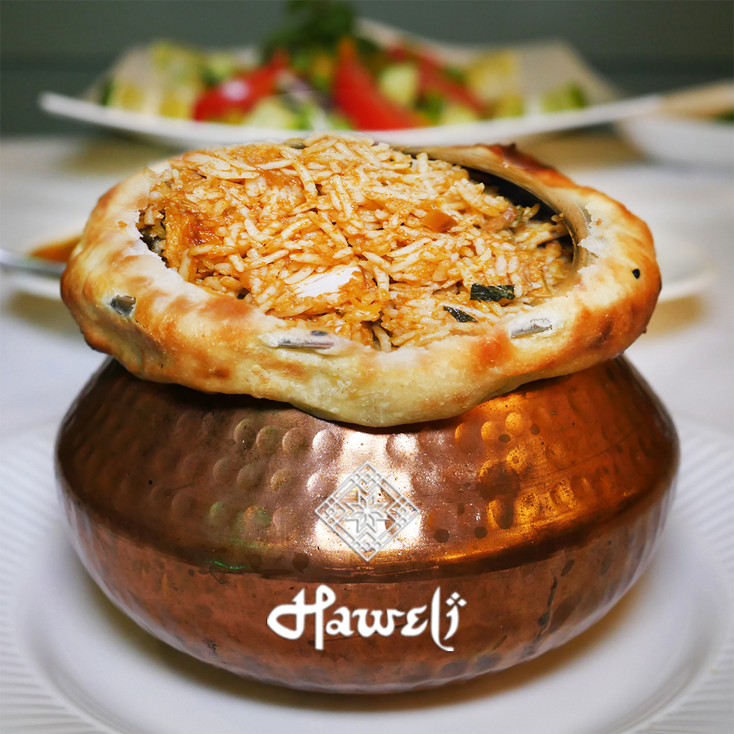 Multi-award winning Indian Haweli of Ealing in London - Feed the Lion