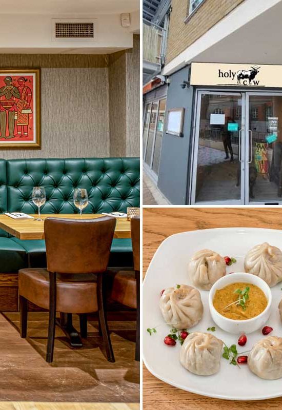 Free Indian food at Holy Cow launch in London Canary Wharf - Feed the Lion