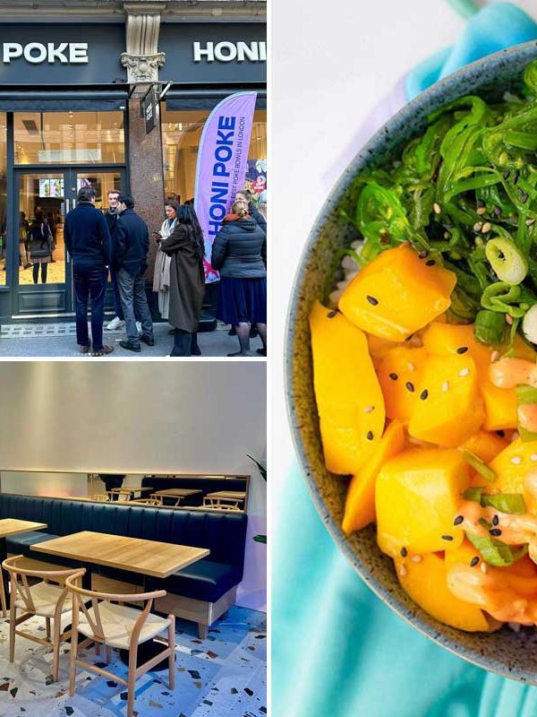 Honi Poke brings its bowls to London Moorgate - Feed the Lion