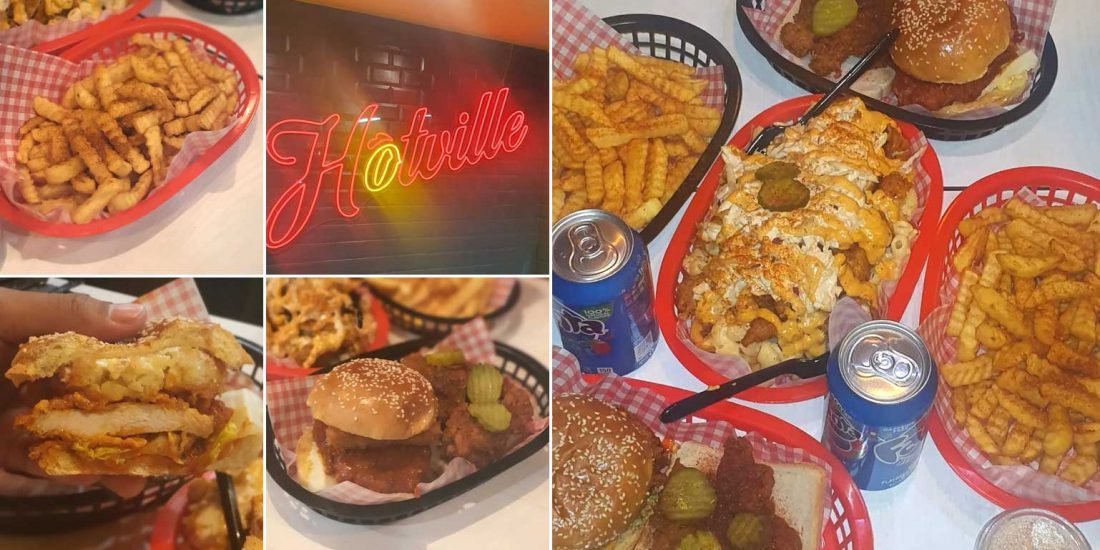 Things heat up for Hajat's Reviews at Hotville in Leicester - Feed the Lion