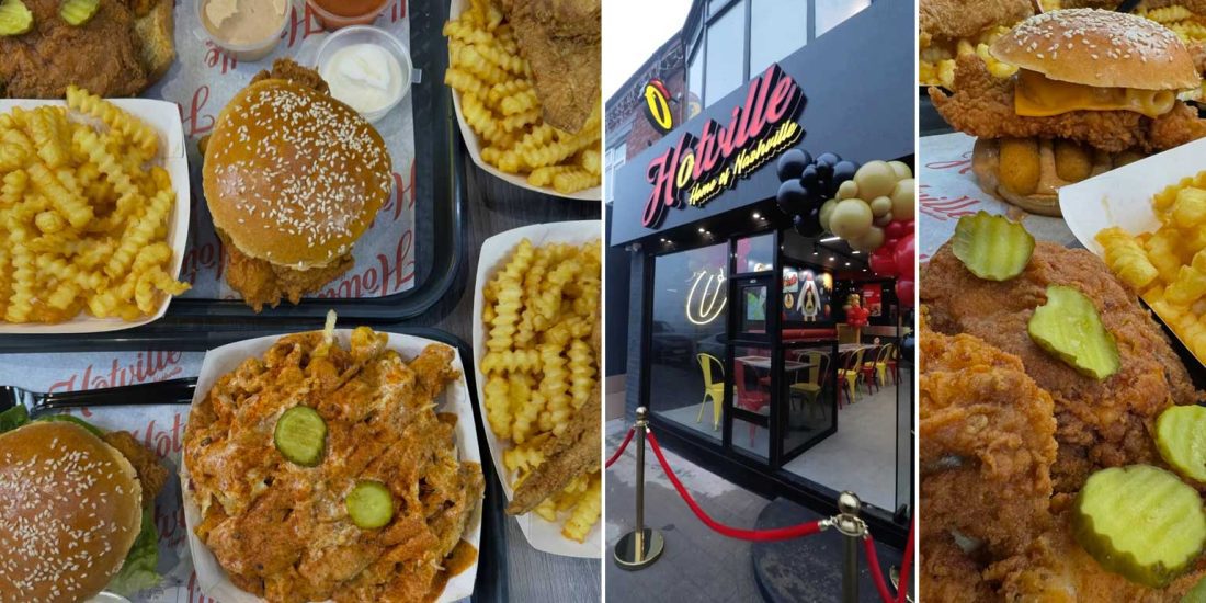 50% off tomorrow at Hotville 3rd Leicester restaurant - Feed the Lion