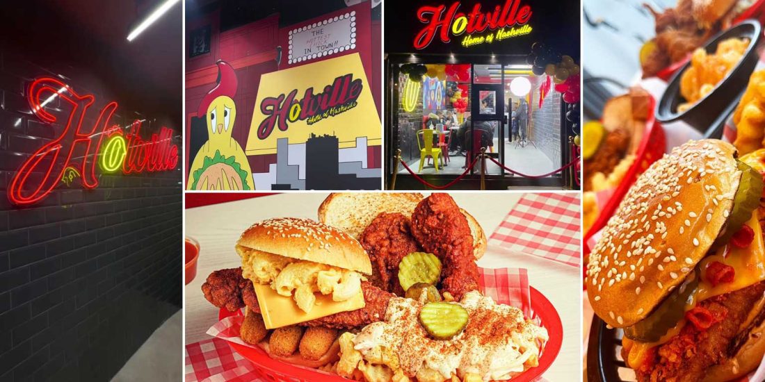 50% off Hotville debut in Birmingham today - Feed the Lion