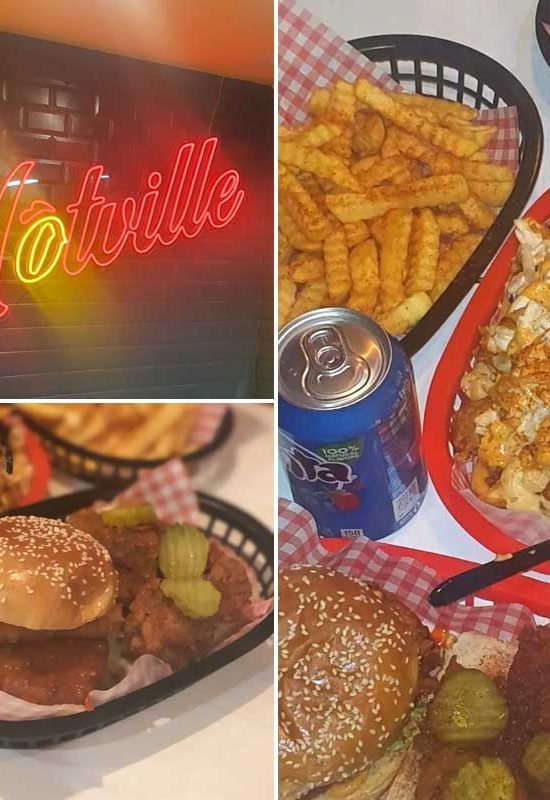 Things heat up for Hajat's Reviews at Hotville in Leicester - Feed the Lion