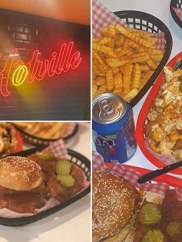 Things heat up for Hajat's Reviews at Hotville in Leicester - Feed the Lion