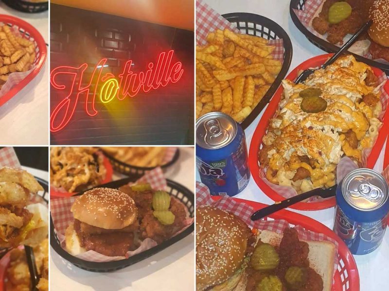 Things heat up for Hajat's Reviews at Hotville in Leicester - Feed the Lion