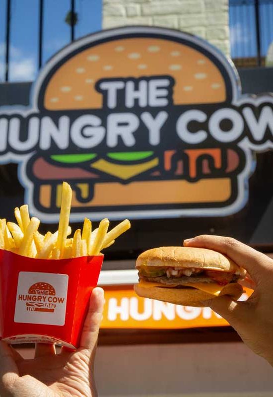 The Hungry Cow reveal location to their second branch - Feed the Lion