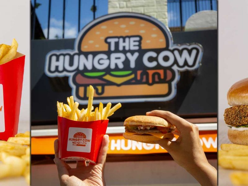 The Hungry Cow reveal location to their second branch - Feed the Lion
