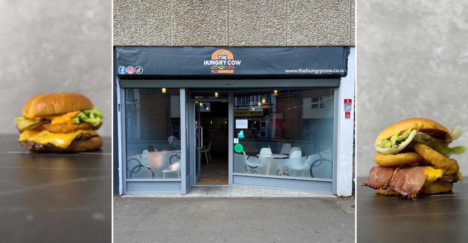 50% off The Hungry Cow soft launch in Kent Tonbridge - Feed the Lion