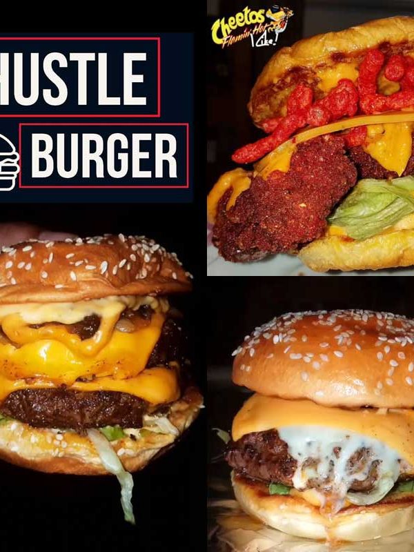 Hustle Burger launch in Oldham today with 15% off - Feed the Lion
