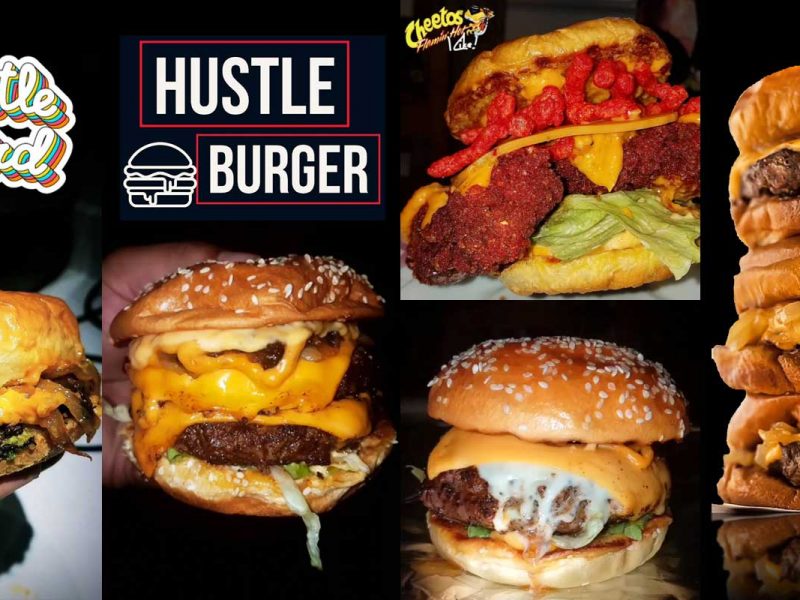 Hustle Burger launch in Oldham today with 15% off - Feed the Lion