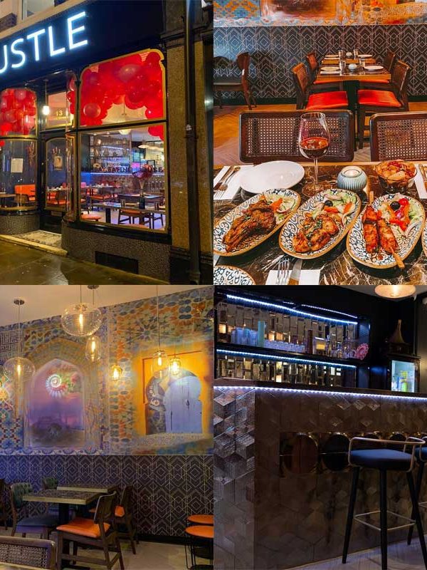 Hustle soft opens with London Ealing's first dry bar - Feed the Lion