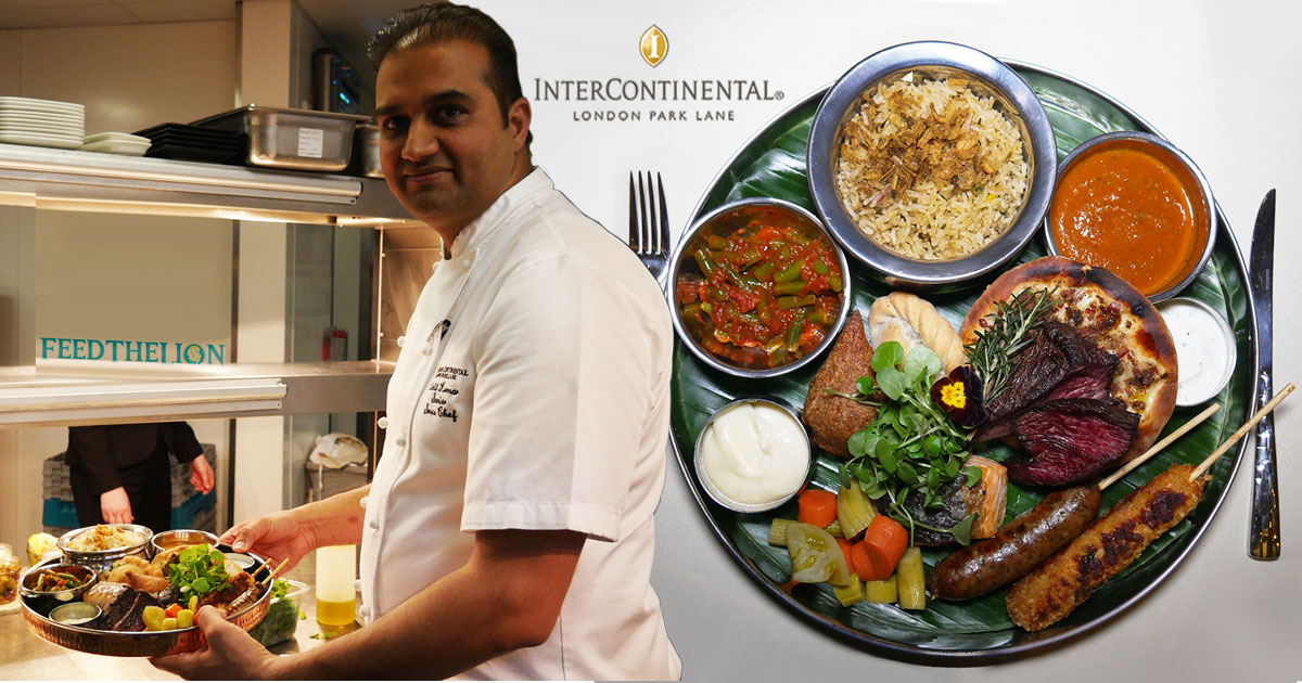 InterContinental London Park Lane (Ramadan Menu) - Feed the Lion
