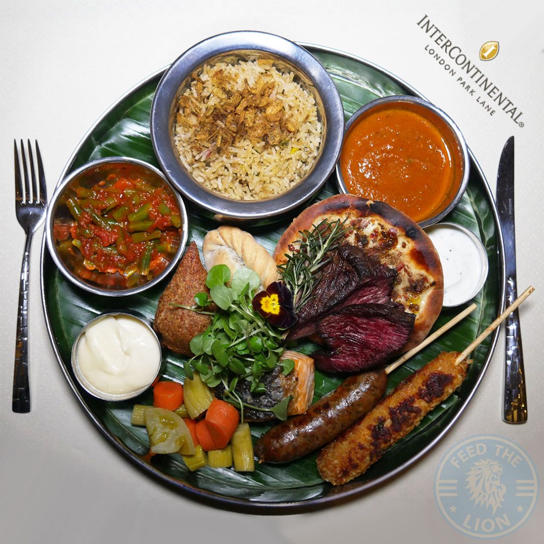 InterContinental London Park Lane (Ramadan Menu) - Feed the Lion