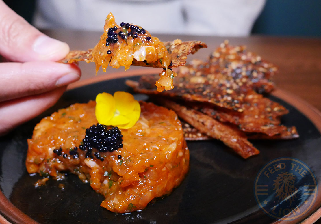 EXCLUSIVE: Issho-Ni (Japanese) - Shoreditch, London - Feed the Lion