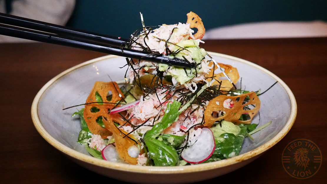 EXCLUSIVE: Issho-Ni (Japanese) - Shoreditch, London - Feed the Lion