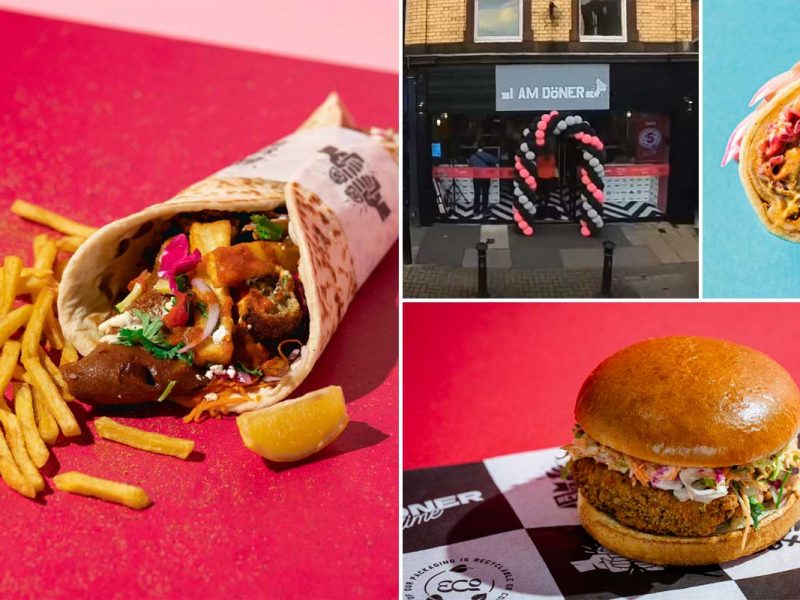 German Doner Kebab - West Ealing - Feed the Lion