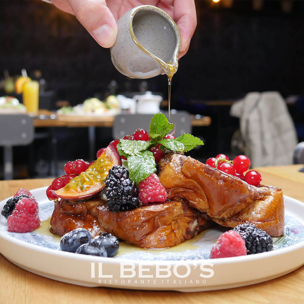 40% off Il Bebo's new Italian brunch in London Wood Green - Feed the Lion