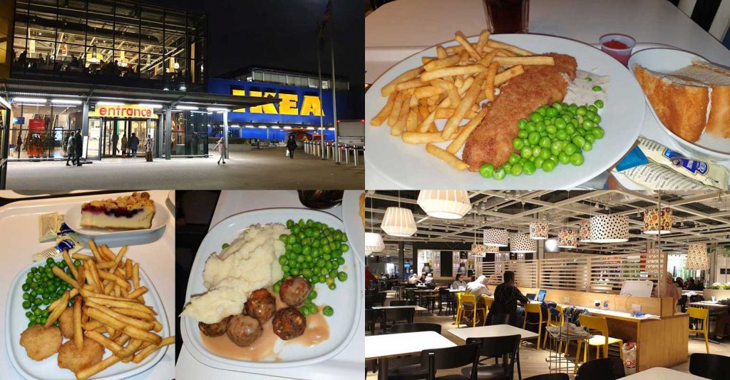 Wembley Ikea cater for Halal... and children - Feed the Lion