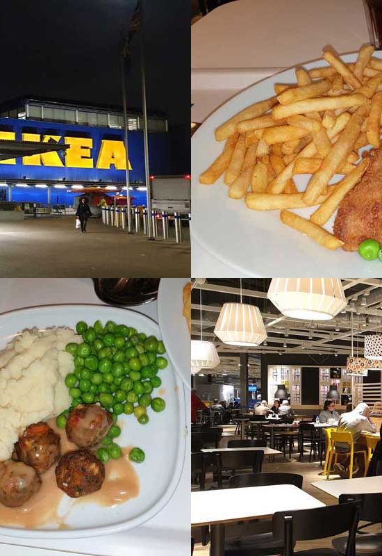 Wembley Ikea cater for Halal... and children - Feed the Lion