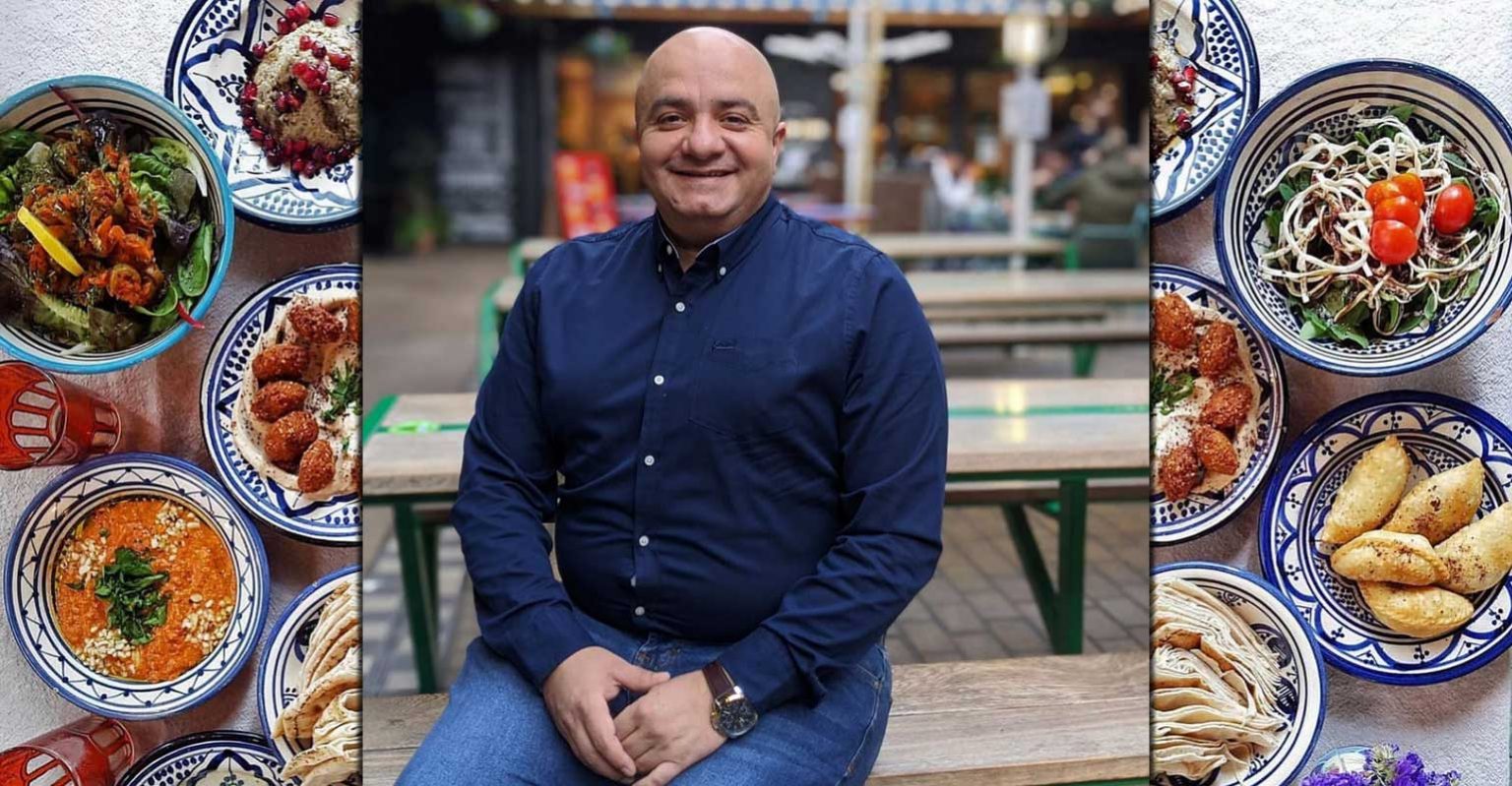 Syrian chef Imad raising £50k to launch dream restaurant - Feed the Lion