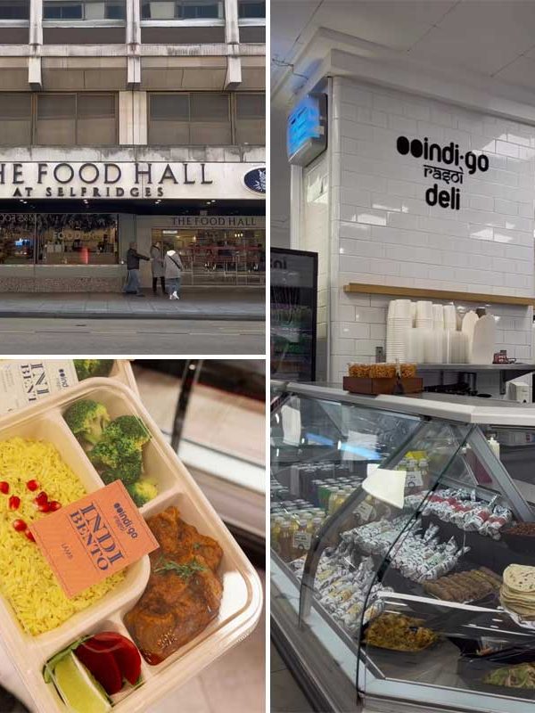 Indi-Go opens 'only Halal deli counter at Selfridges Food Hall' - Feed ...
