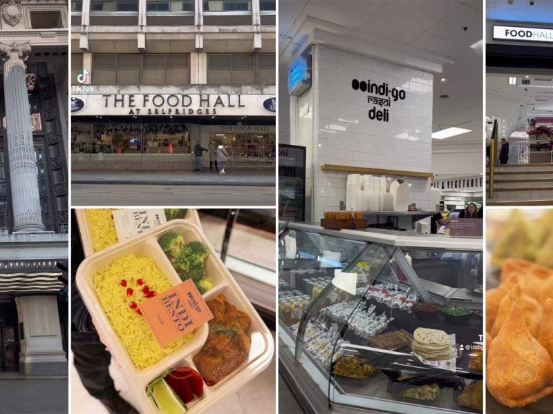 Indi-Go opens 'only Halal deli counter at Selfridges Food Hall' - Feed ...