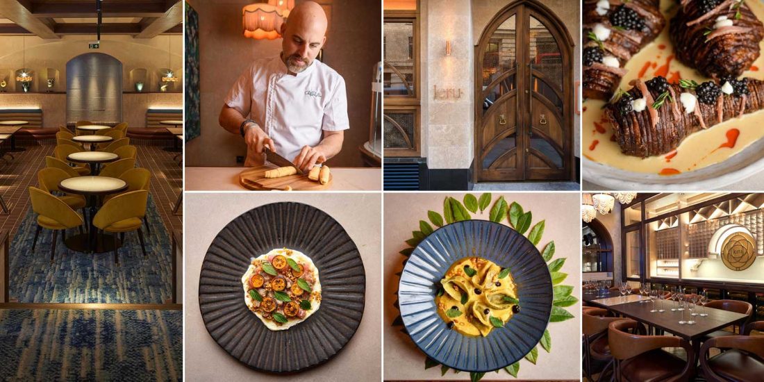 Middle Eastern inspired Jeru opening in Mayfair today - Feed the Lion