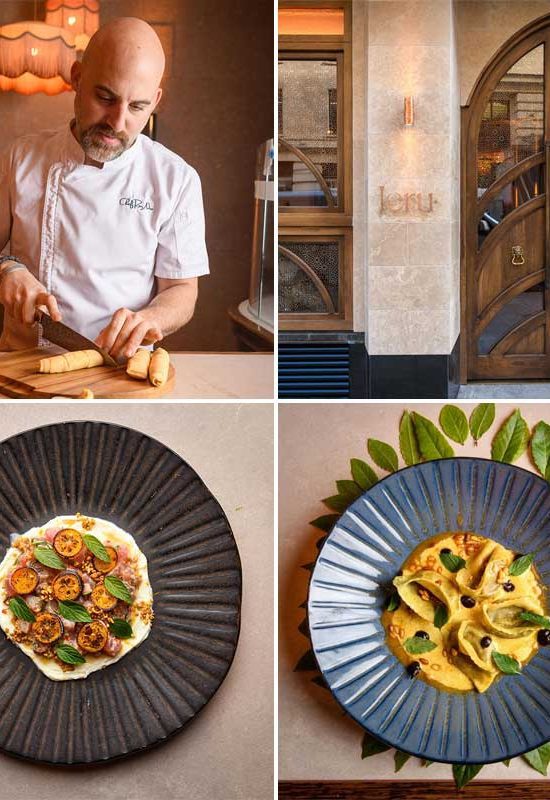 Middle Eastern inspired Jeru opening in Mayfair today - Feed the Lion