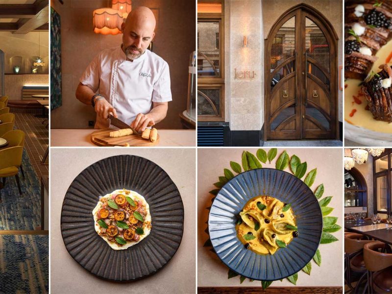 Middle Eastern inspired Jeru opening in Mayfair today - Feed the Lion