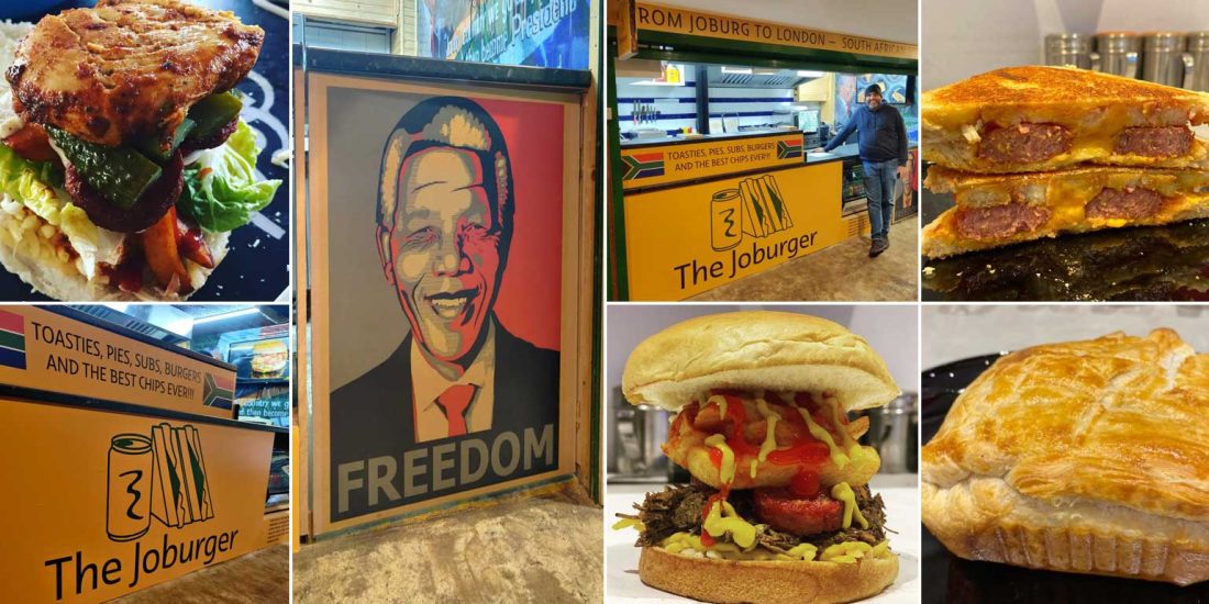 The Joburger brings S. African food to London's Tooting Market - Feed the Lion
