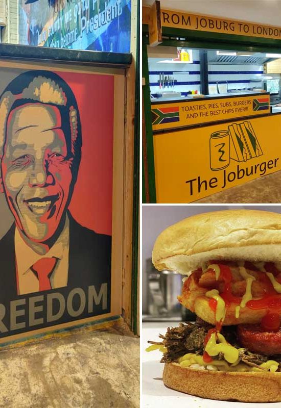 The Joburger brings S. African food to London's Tooting Market - Feed the Lion