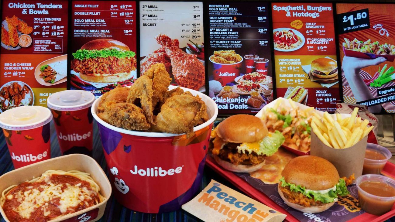 Jollibee Filipino fried chicken surprises in London West End - Feed the ...