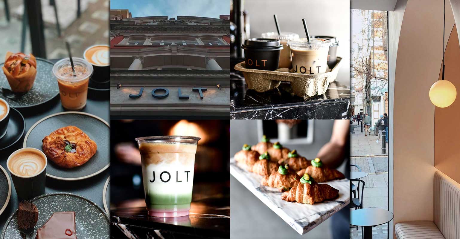 Jolt debuts in the UK today with coffee served in Fitzrovia - Feed the Lion