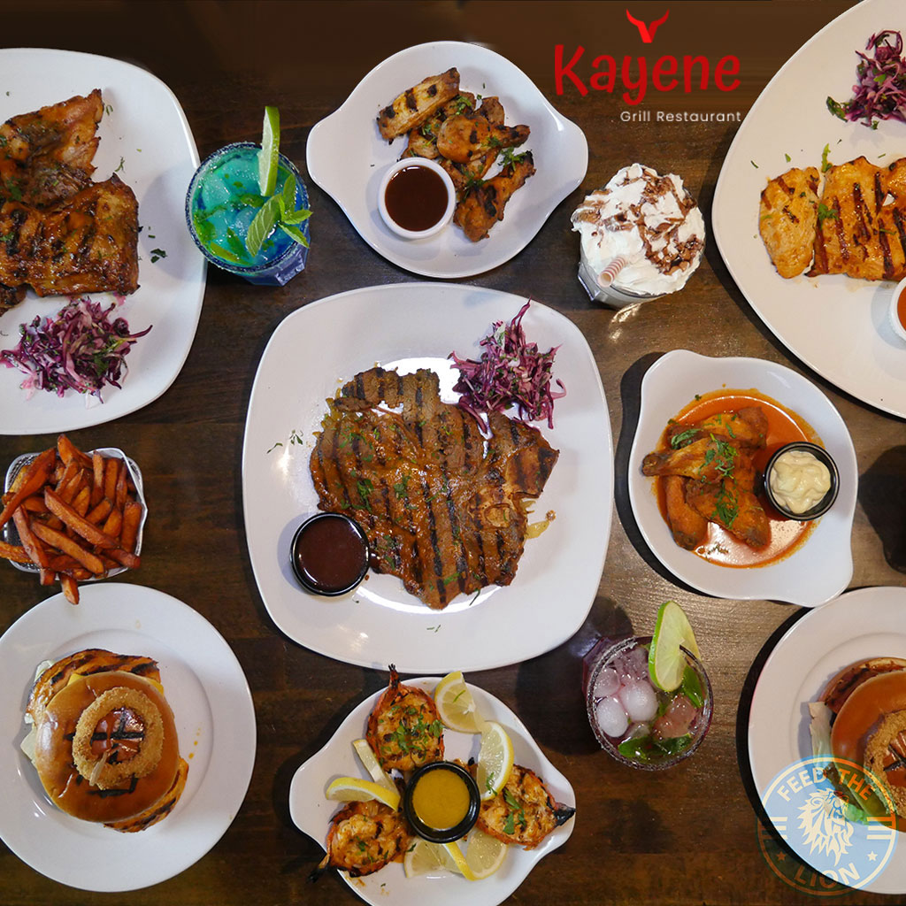 50% off HMC grill restaurant Kayene in London's Manor Park - Feed the Lion