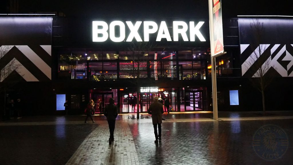 Rohit Ghai's Koolcha in London's Box Park Wembley - Feed the Lion