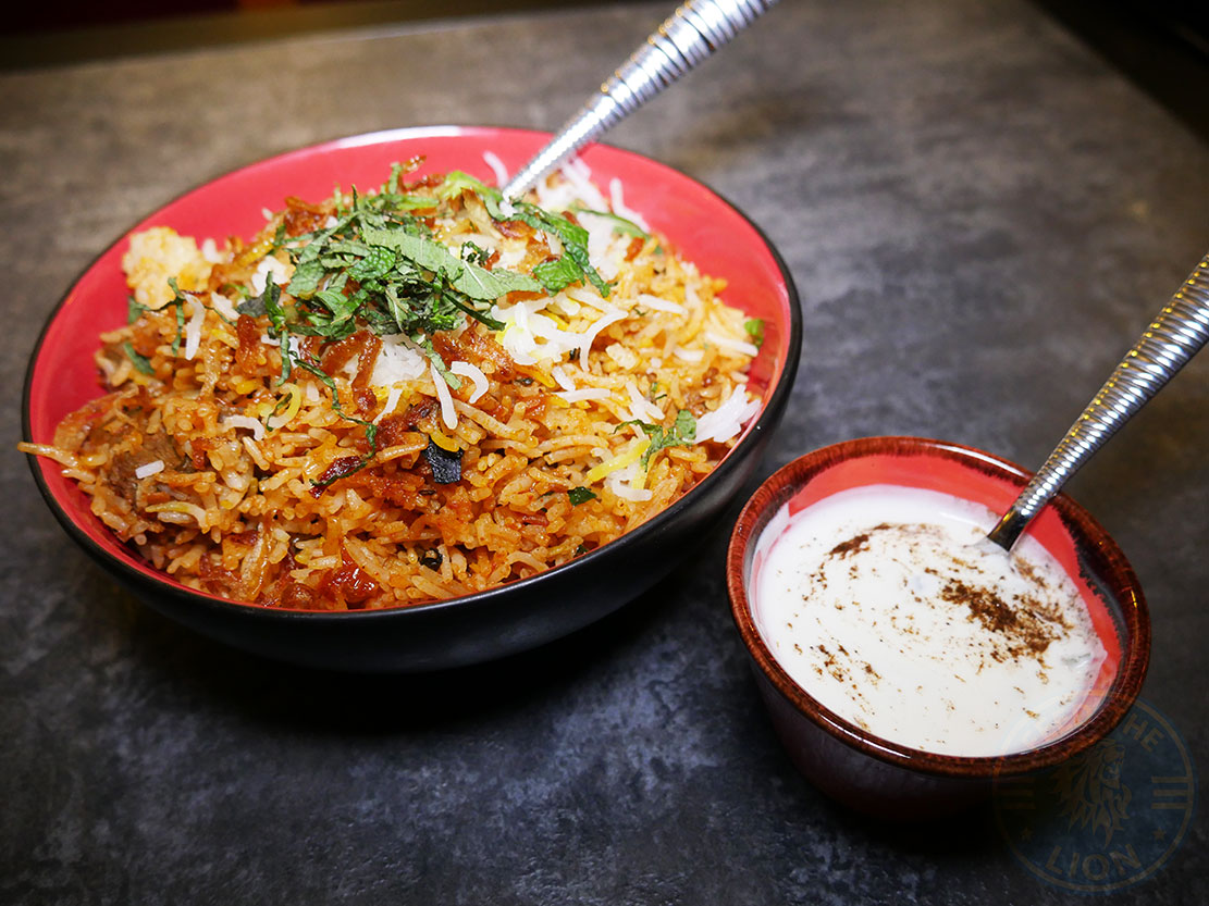 Half-dozen biryanis to celebrate National Rice Week - Feed the Lion