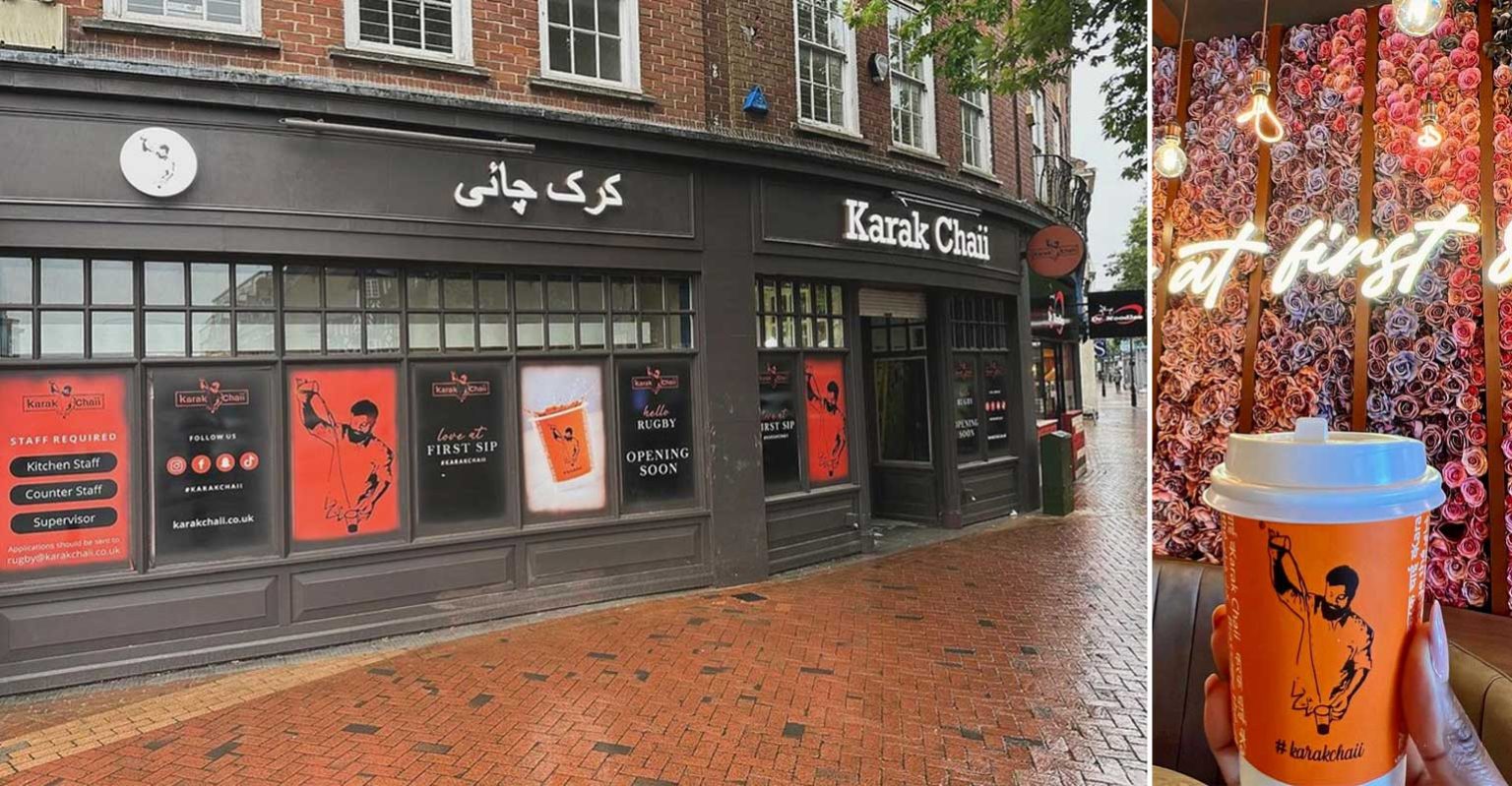 Karak Chaii Halal Indian Cafe Rugby - Feed the Lion