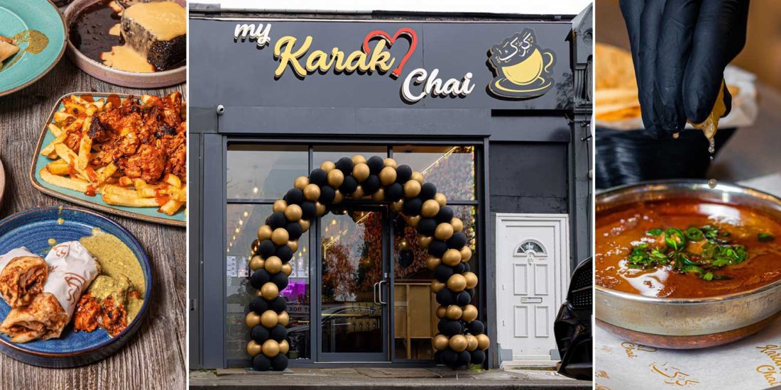My Karak Chai launch a Manchester store in Chorlton - Feed the Lion