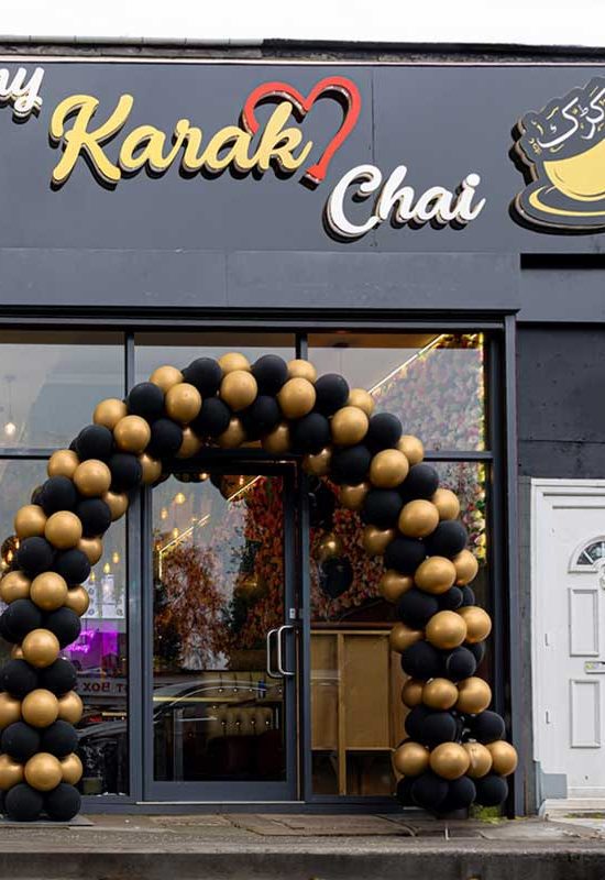 My Karak Chai launch a Manchester store in Chorlton - Feed the Lion