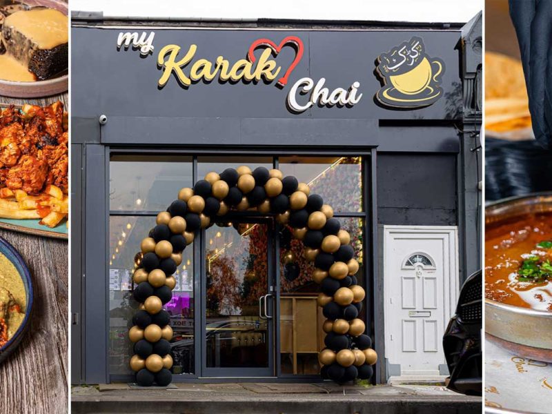 My Karak Chai launch a Manchester store in Chorlton - Feed the Lion
