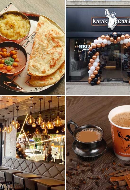 Karak Chaii arrives in London's Neasden - Feed the Lion