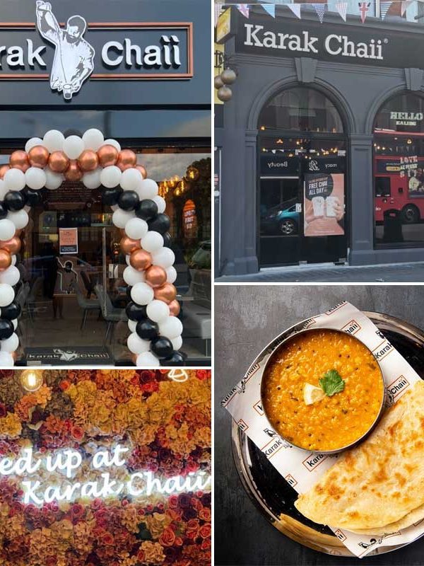 Karak Chaii hits Ealing & Acton in west London - Feed the Lion
