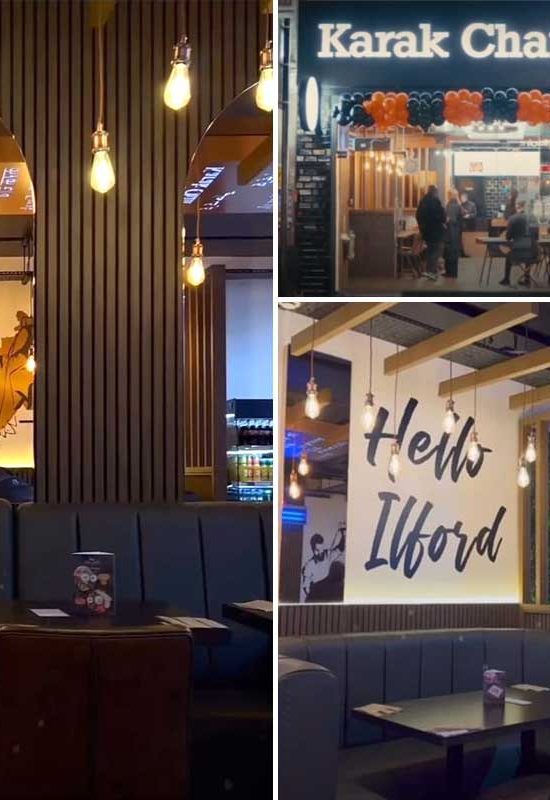 Karak Chaii opens new London cafe in Ilford - Feed the Lion