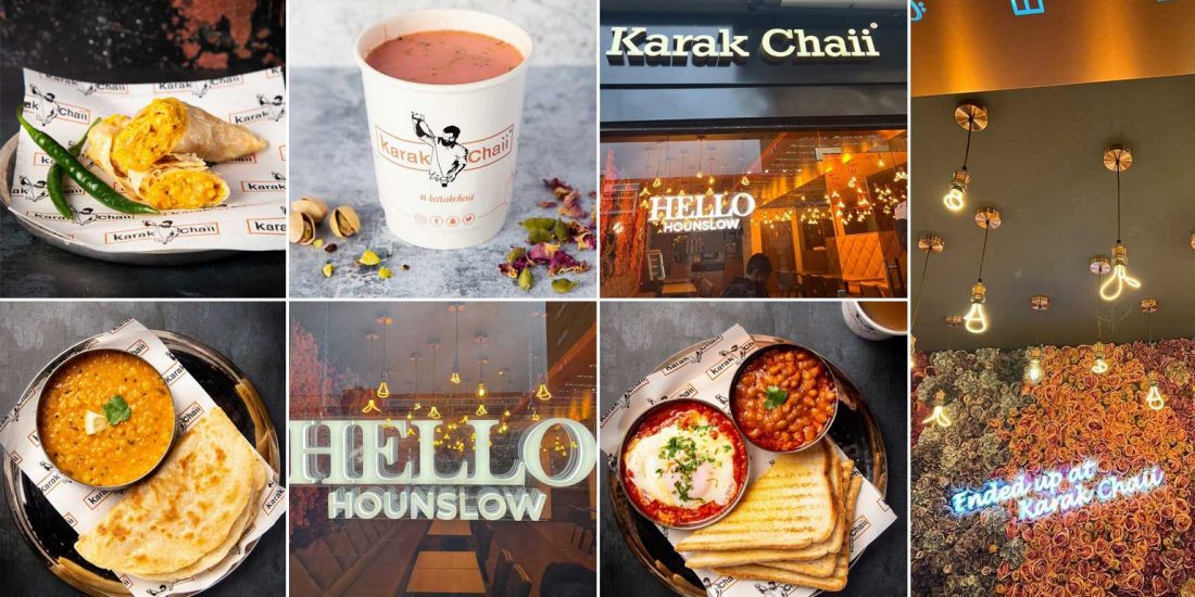 Karak Chaii in London Hounslow is brand's 7th cafe - Feed the Lion